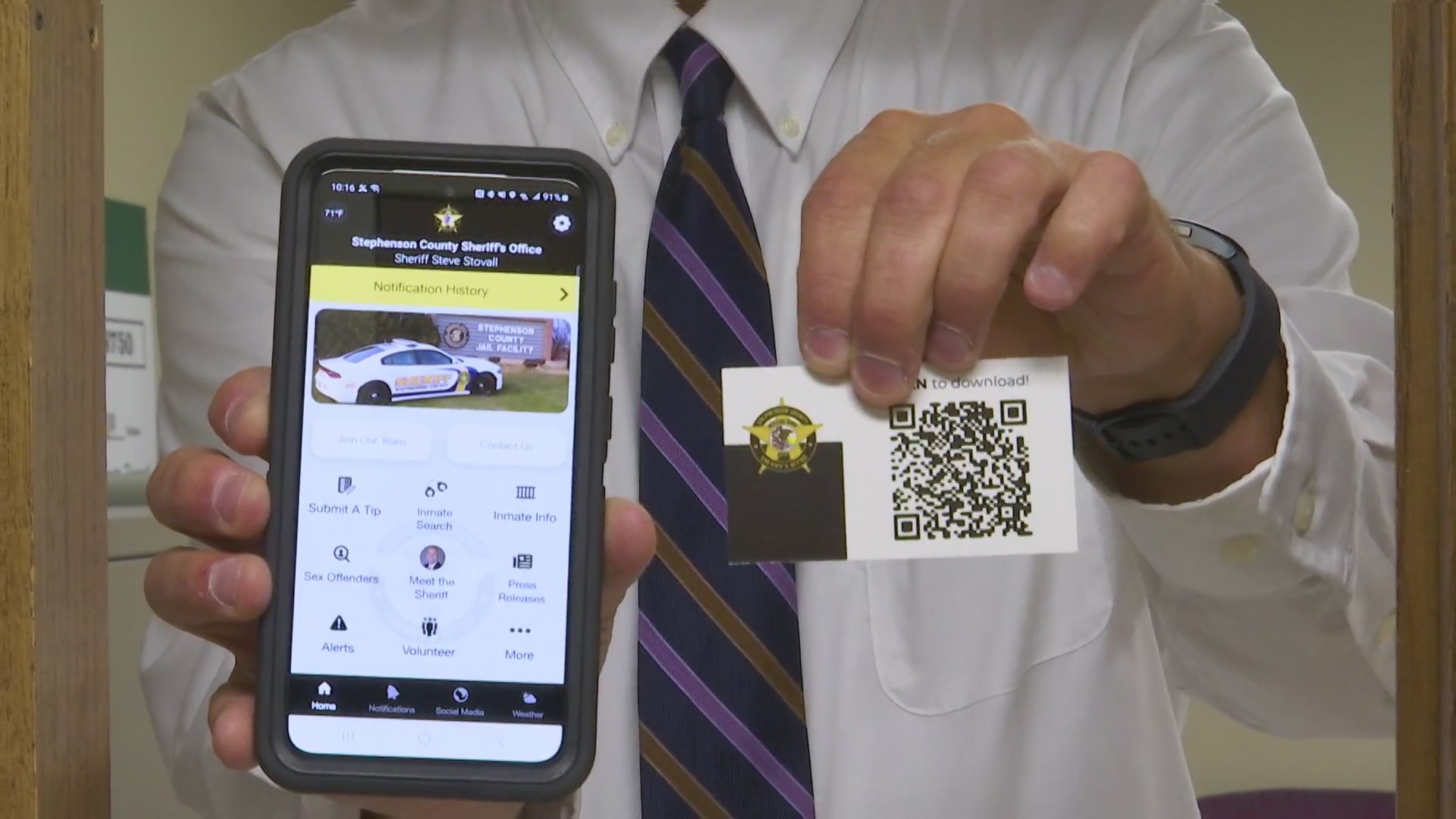 ‘The future of law enforcement’: Stephenson County unveils new police ...