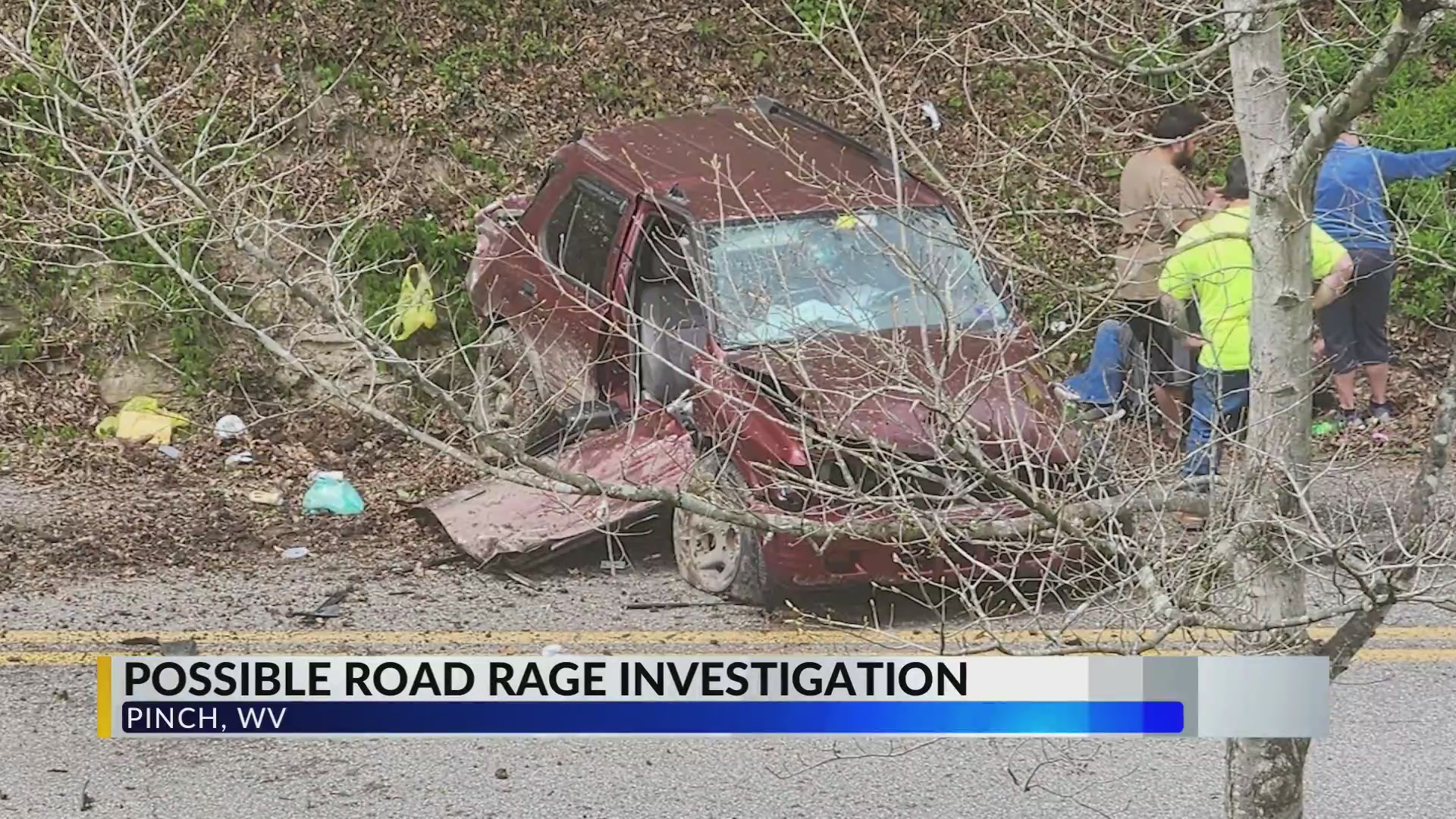 Possible Road Rage Investigation – WOWK 13 News
