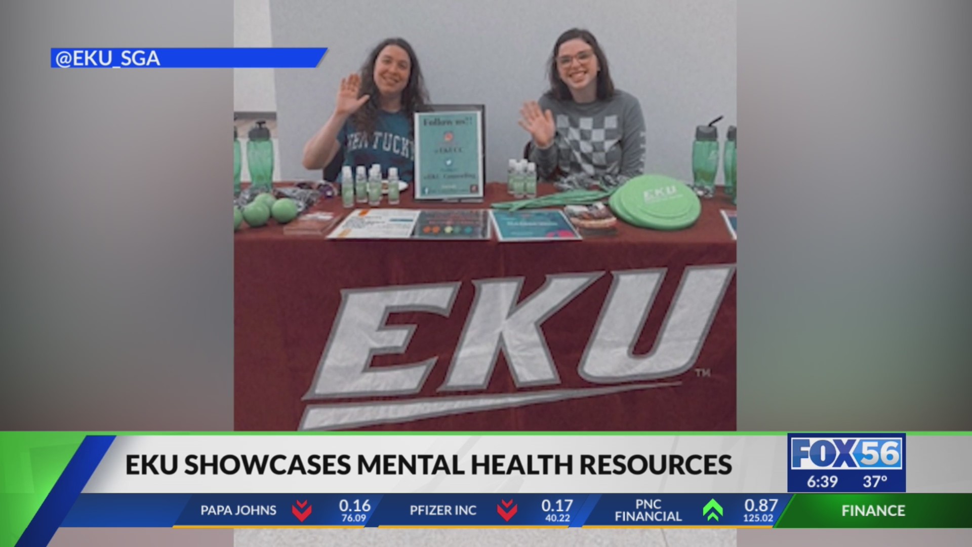 EKU showcases mental health resources – FOX 56 News