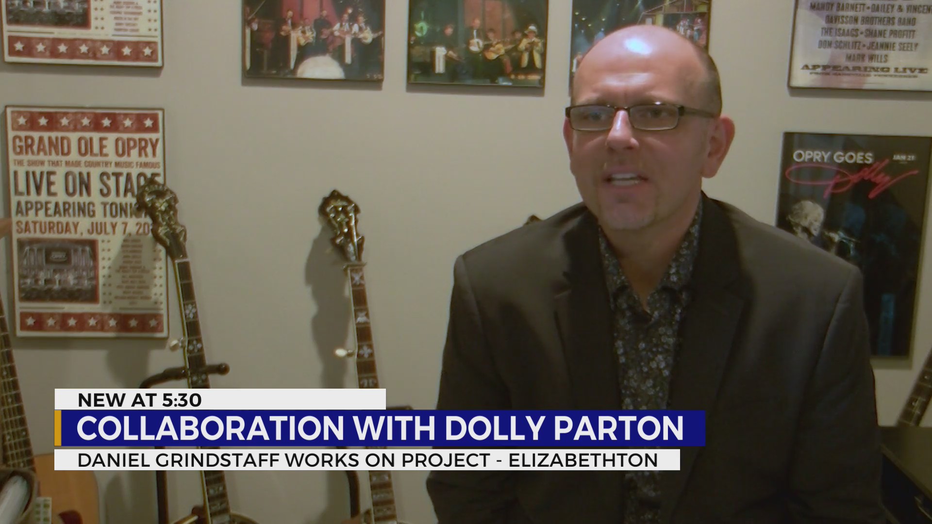 Local musician collaborates with Dolly Parton on new musical project ...