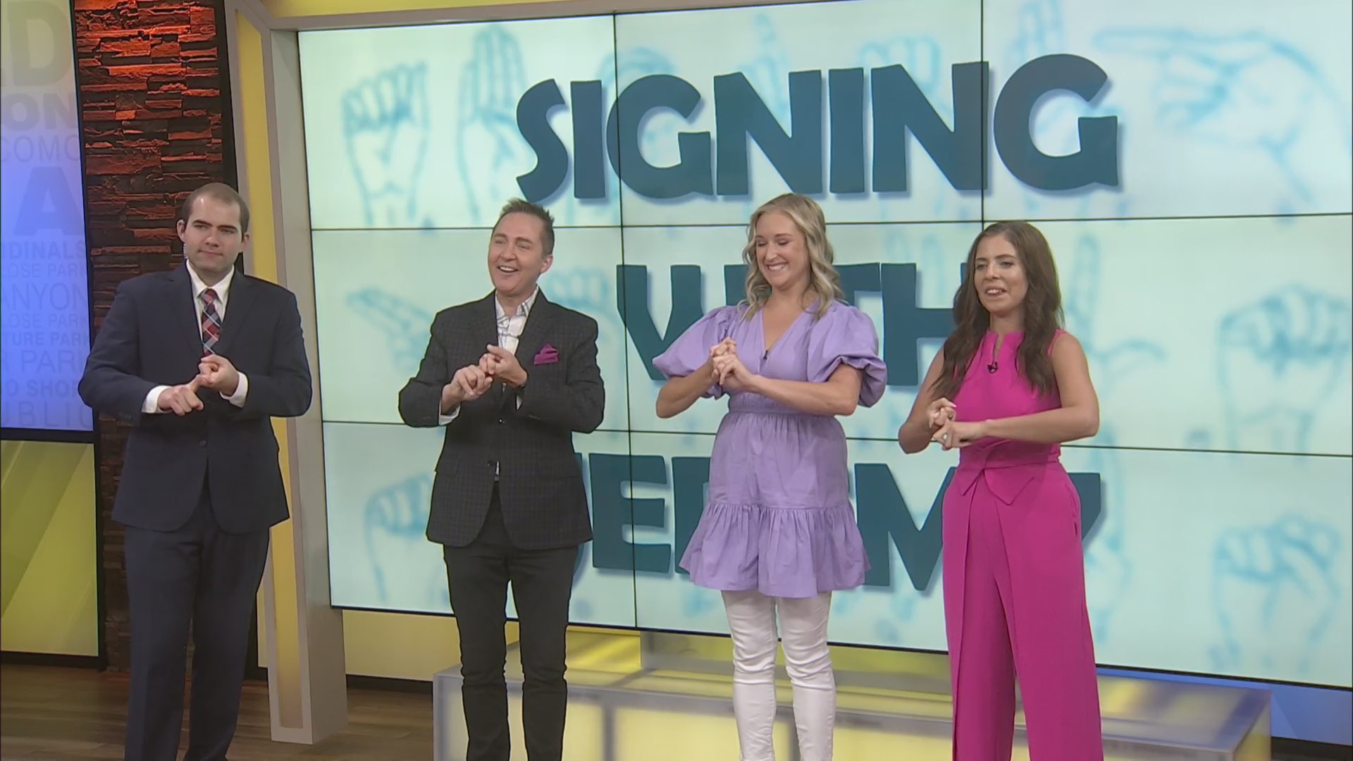 Sign Language Word of the Day: Friend – KOLR – OzarksFirst.com