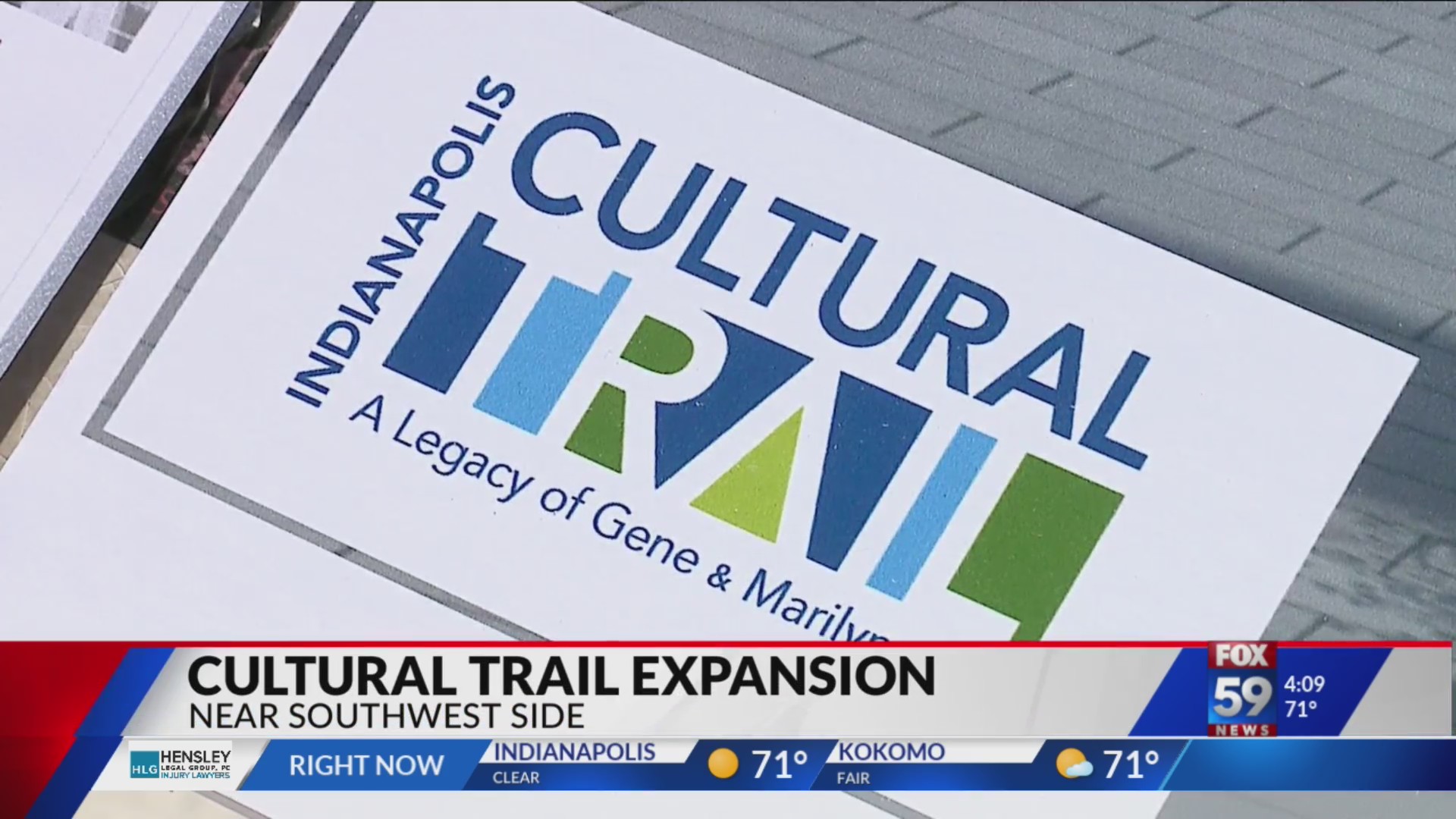 Indianapolis Cultural Trail set for major expansion on downtown’s west ...
