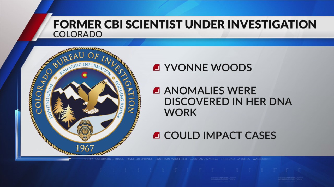 Former CBI forensic scientist under investigation – FOX21 News Colorado