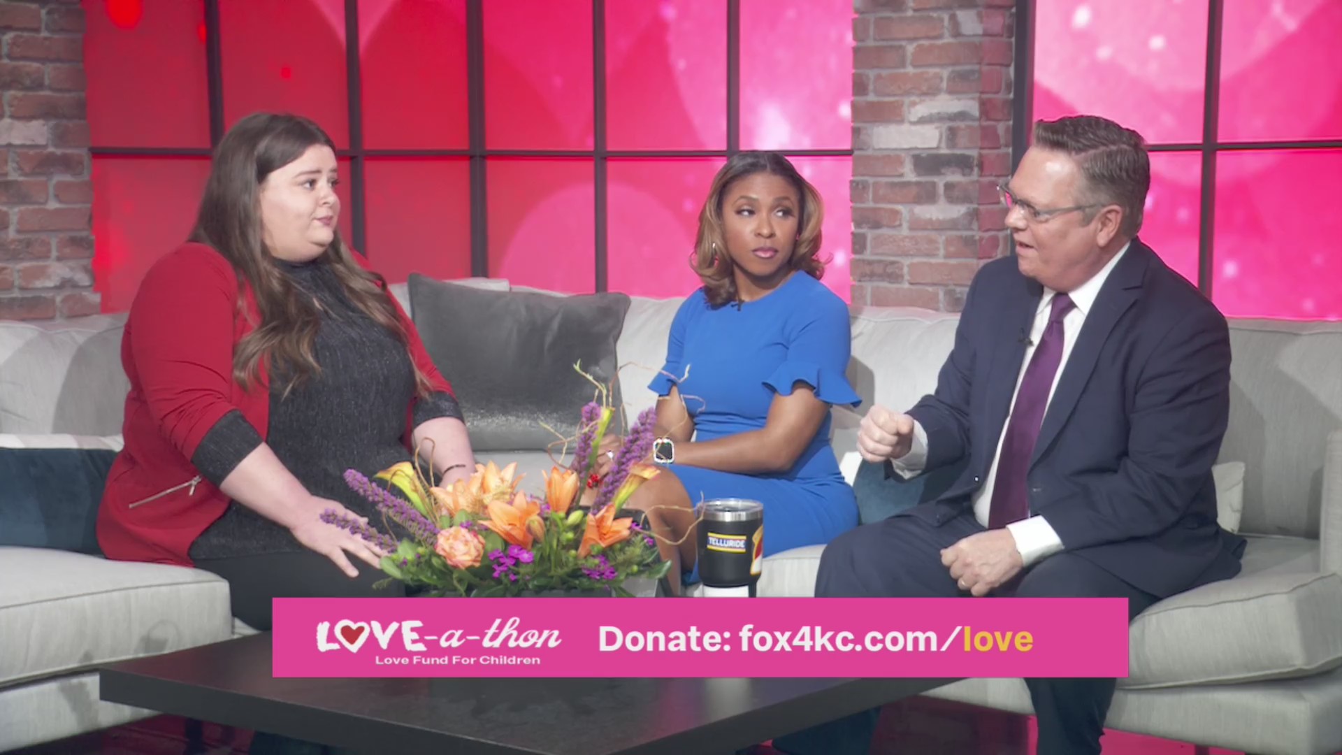 Love-a-thon: Meet one of the many caseworkers helping the Love Fund ...