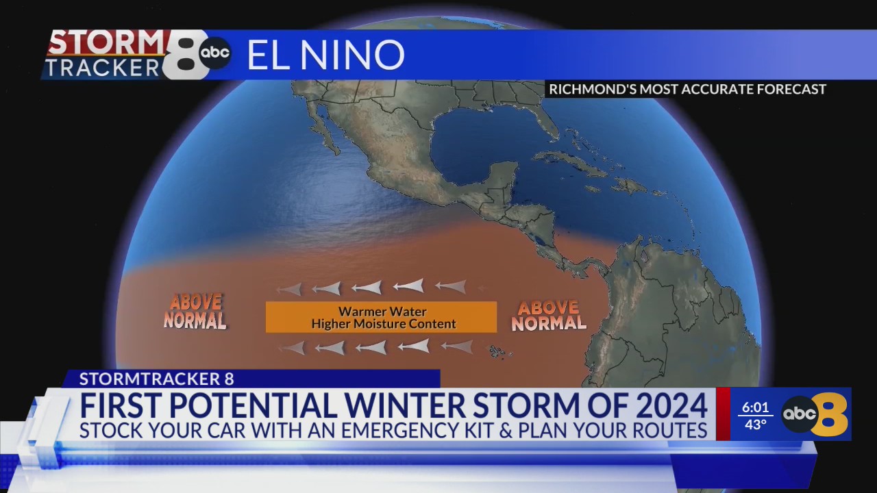 First winter storm of the year likely to be more wet than white for ...