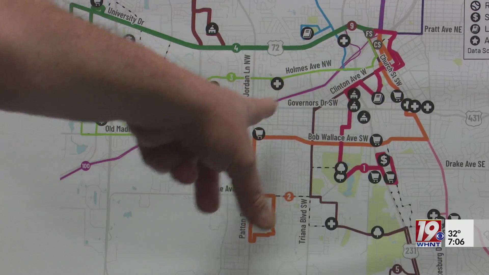 Huntsville Bus System Expect Changes to Come with 5 Phase Plan | Feb ...