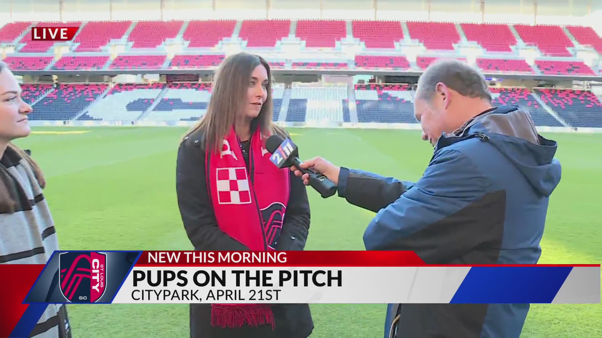 Pups on the Pitch – FOX 2