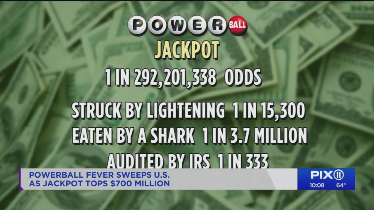 Powerball fever sweeps US as jackpot grows to $700 million – PIX11