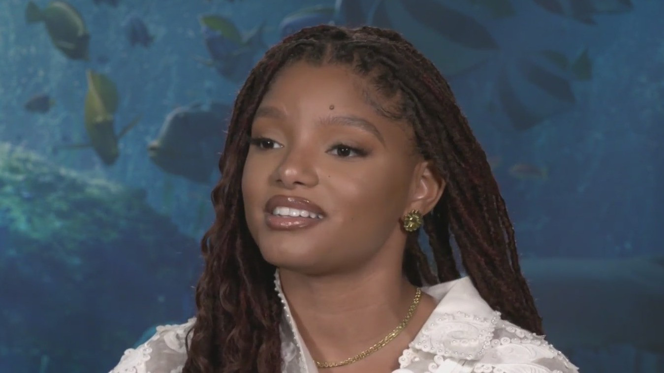 Halle Bailey reveals what it was like singing ‘Part of Your World’ for ...