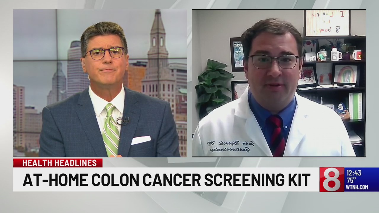 At-home colon cancer screening kit – WTNH.com