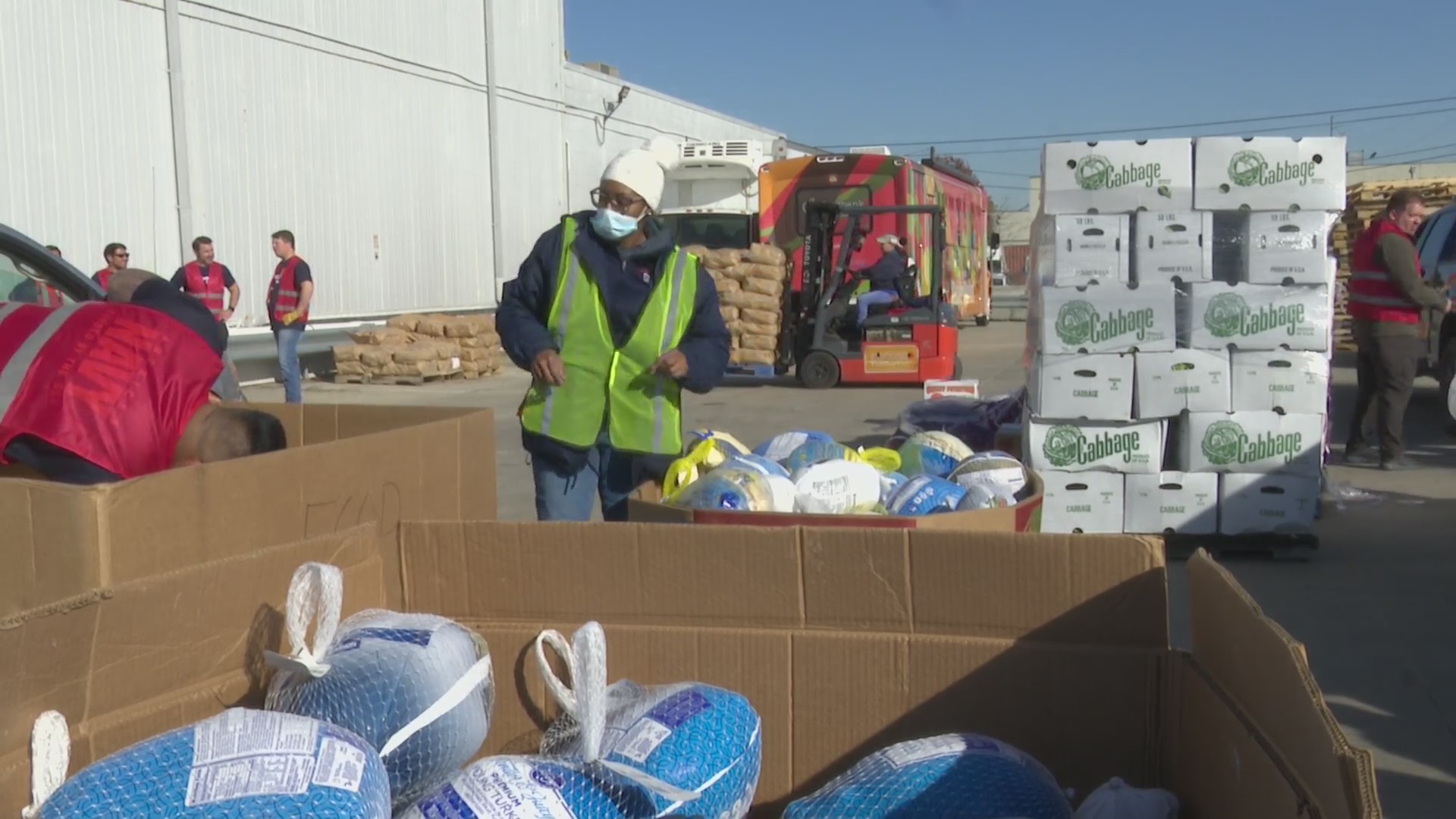 Local foodbanks ready for Giving Tuesday amid rampant food insecurity ...