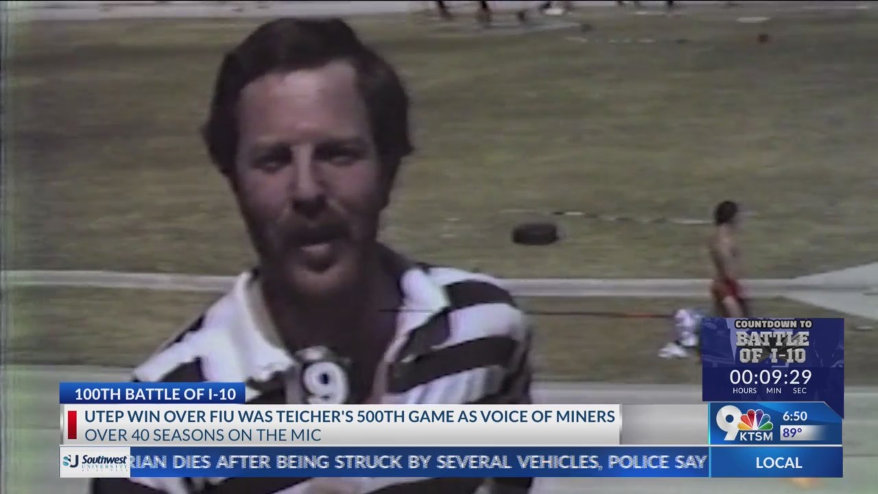 Battle of I-10 E segment – KTSM 9 News