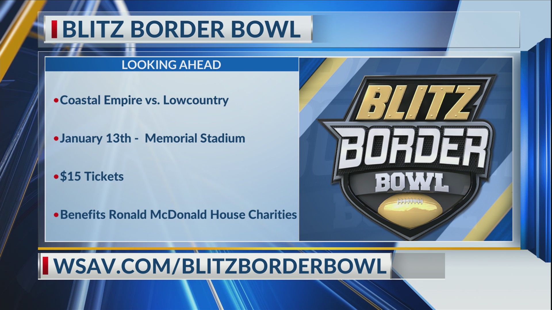Introducing your 2024 Blitz Border Bowl Rosters – WSAV-TV