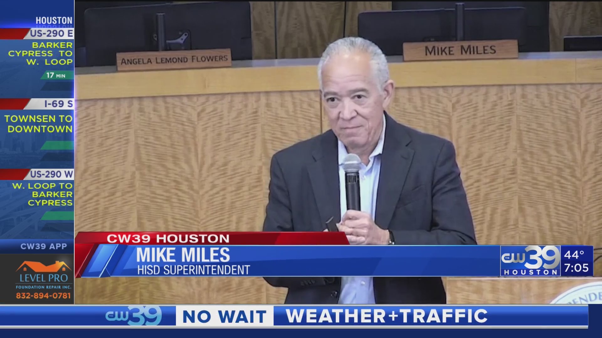 HISD Superintendent, Mike Miles says principal jobs were never ...