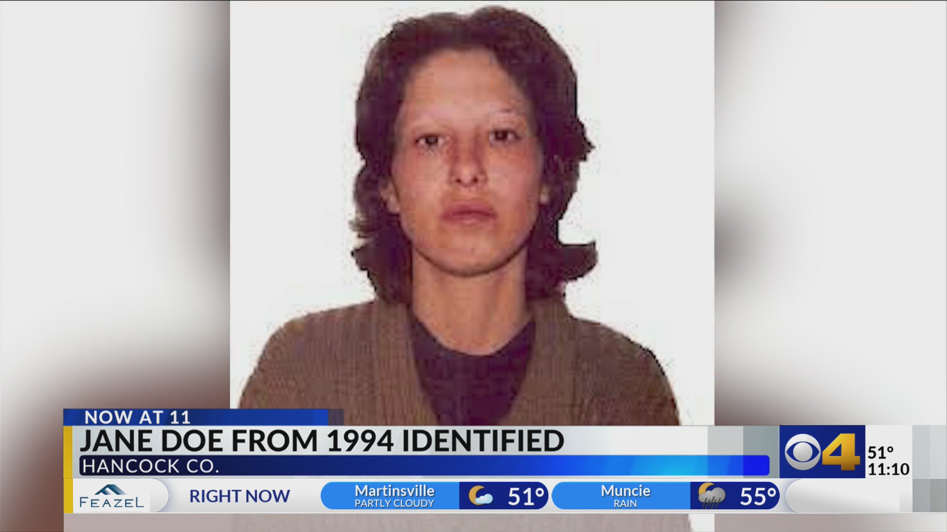 Victim in Hancock County cold case identified nearly 30 years later ...