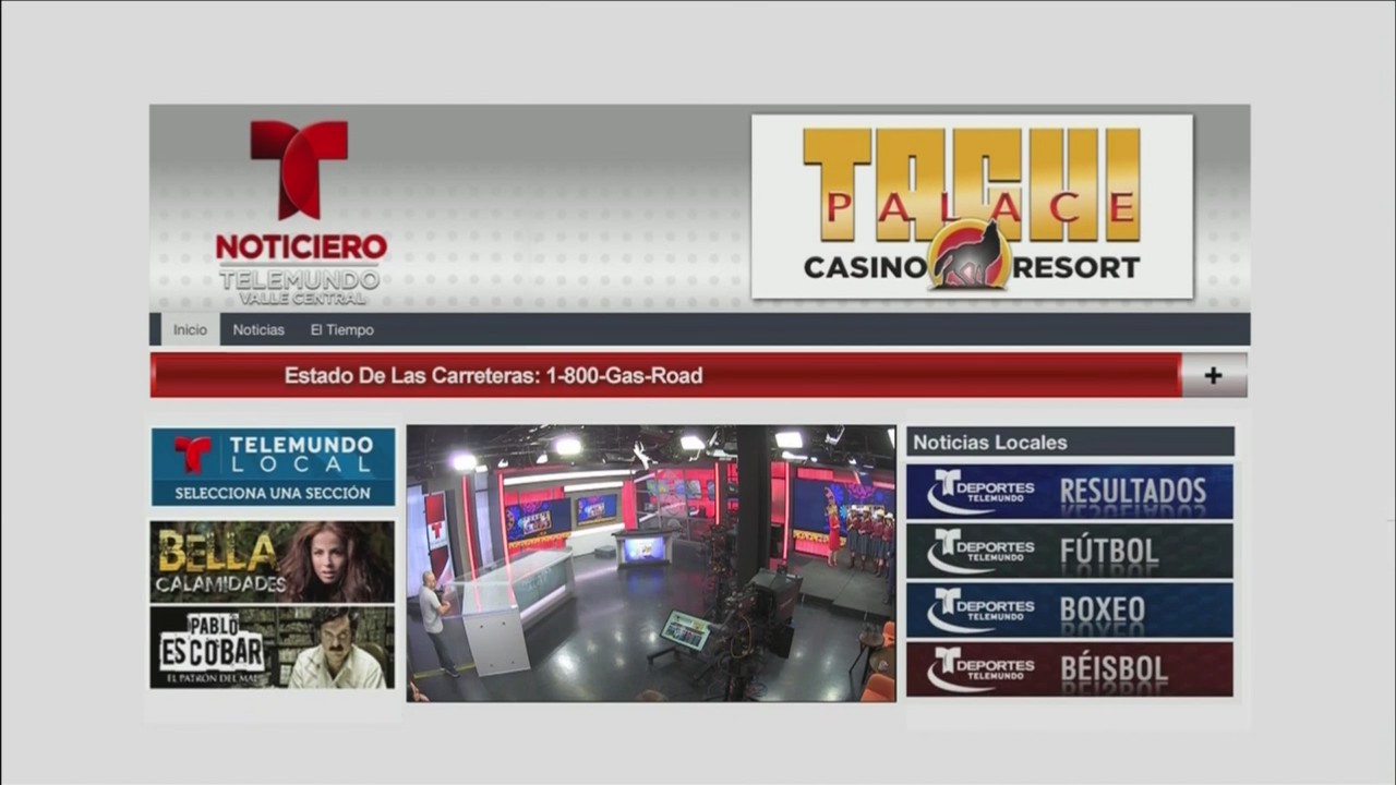 6:00 pm Noticiero Telemundo Valle Central – KGET 17 News