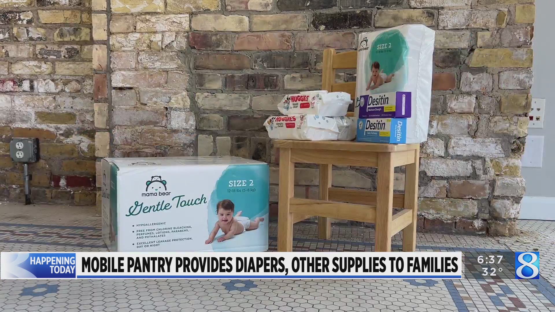Mobile pantry provides free diapers for families in 9 counties – WOODTV.com