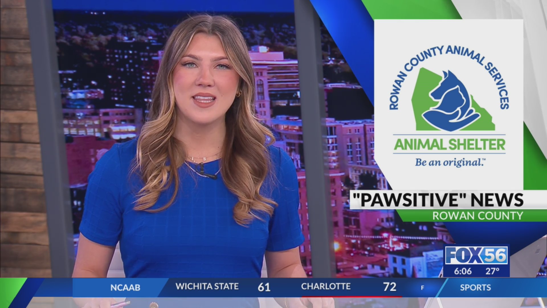 Rowan County Animal Shelter says all available dogs adopted – FOX 56 News