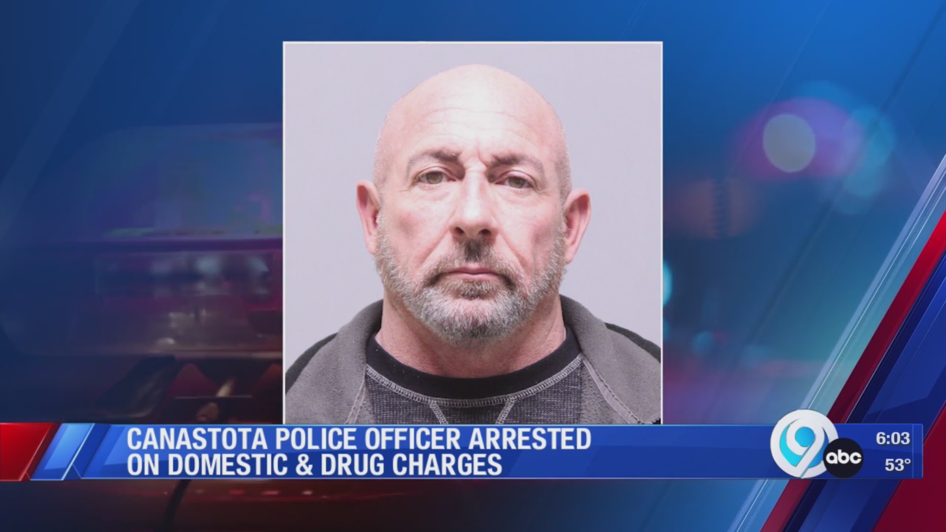 Canastota police officer arrested on domestic and drug charges – WSYR