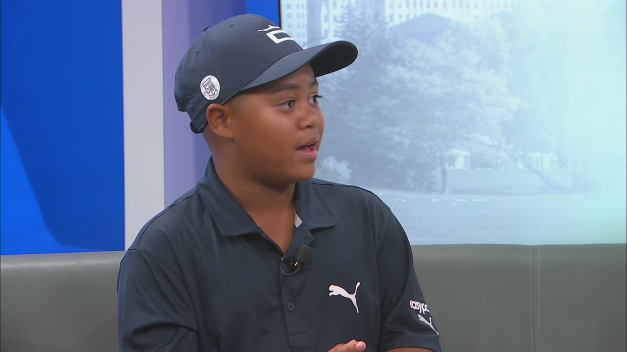 INTERVIEW: 12-year-old Xeve Perez youngest player in Porter Cup history ...