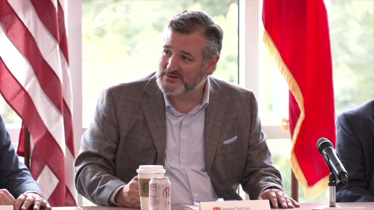 Sen. Ted Cruz speaks at UT Tyler, calls local medical community a ...