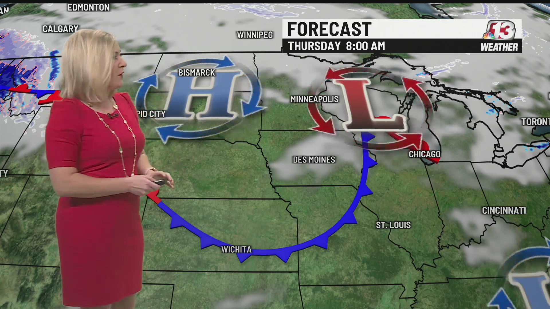 Thursday Early Morning Weather Forecast – who13.com