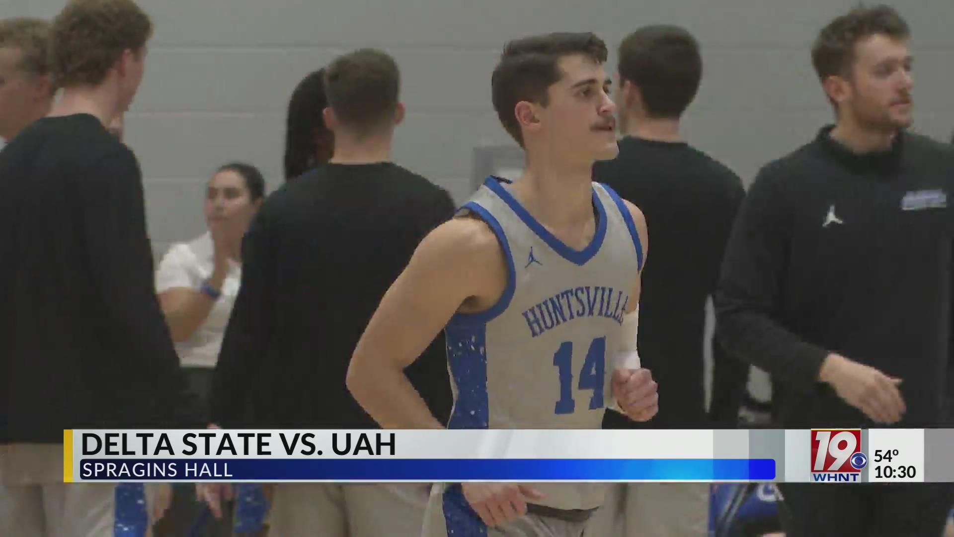 UAH Basketball Sweeps Delta State | Dec. 15, 2023 | News 19 at 10 p.m ...