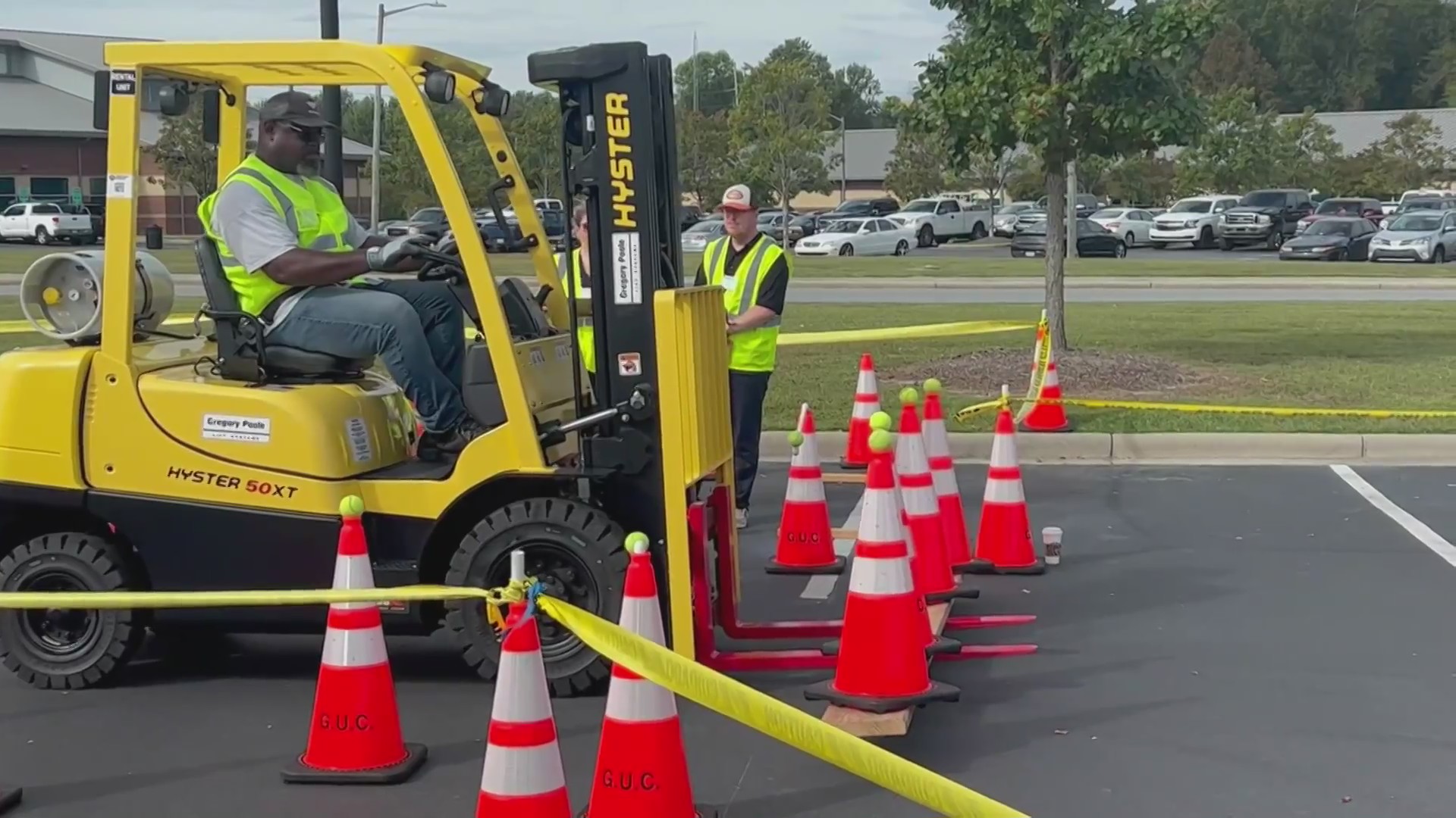 PCC holds Fork Lift Rodeo – WNCT