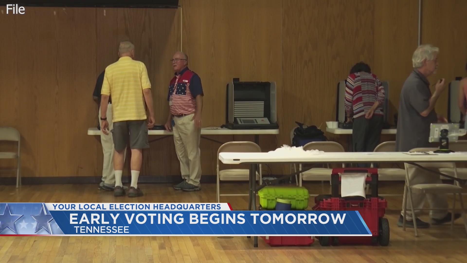 Tennessee’s early voting begins Wednesday, Oct. 19 – WJHL | Tri-Cities ...