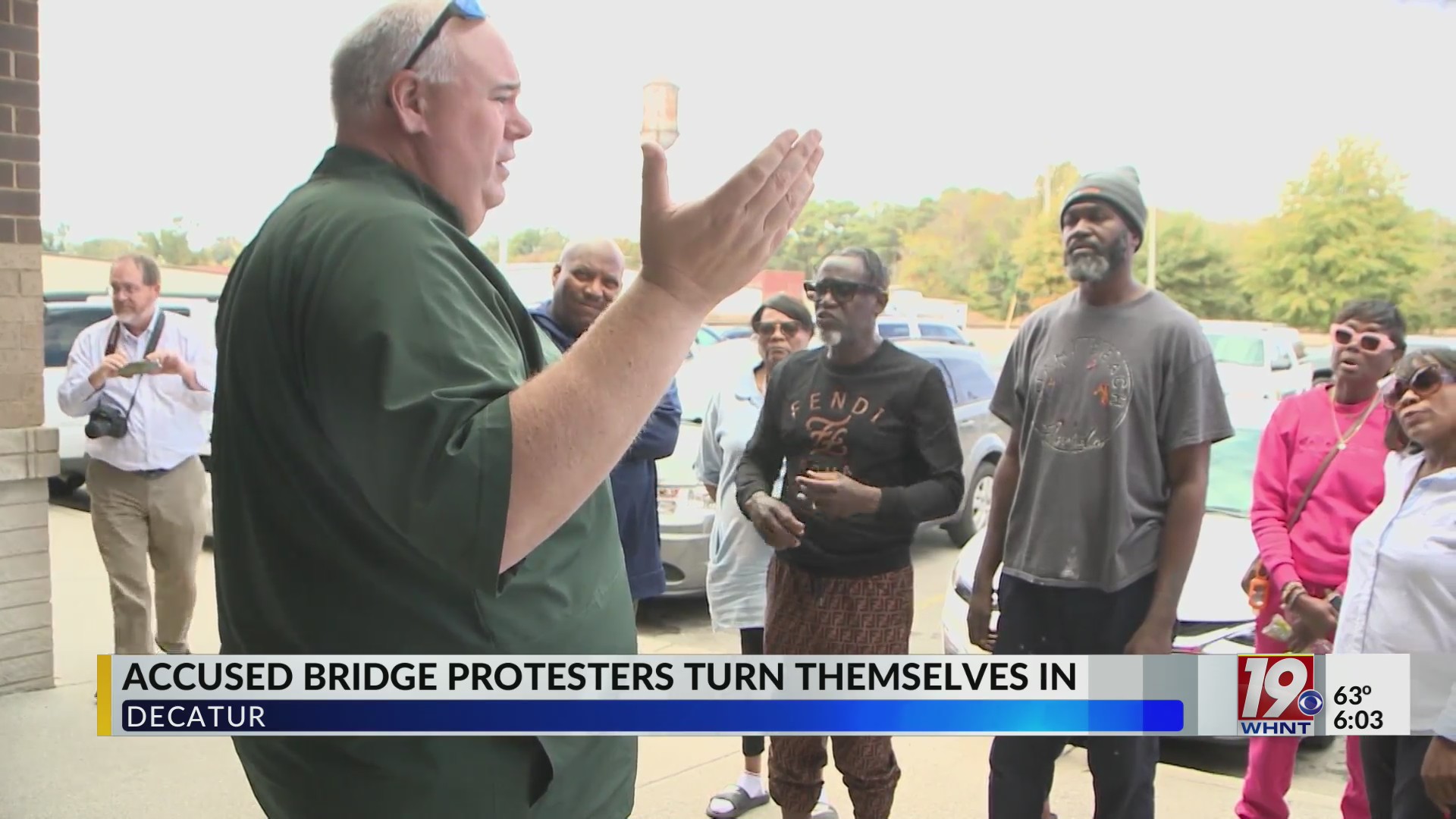 Multiple Accused ‘Justice for Stephen Perkins’ Bridge Protestors Turn ...