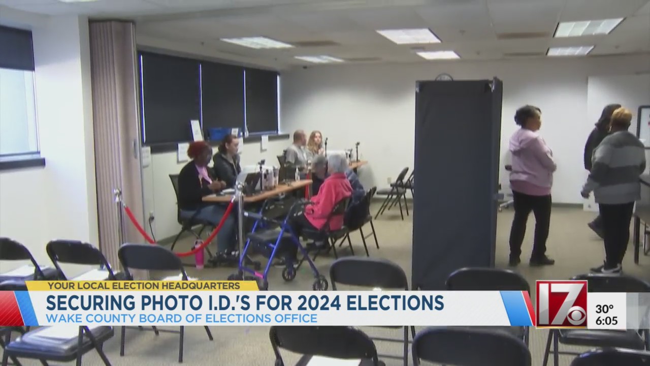 Wake County elections officials making sure people have info about IDs ...