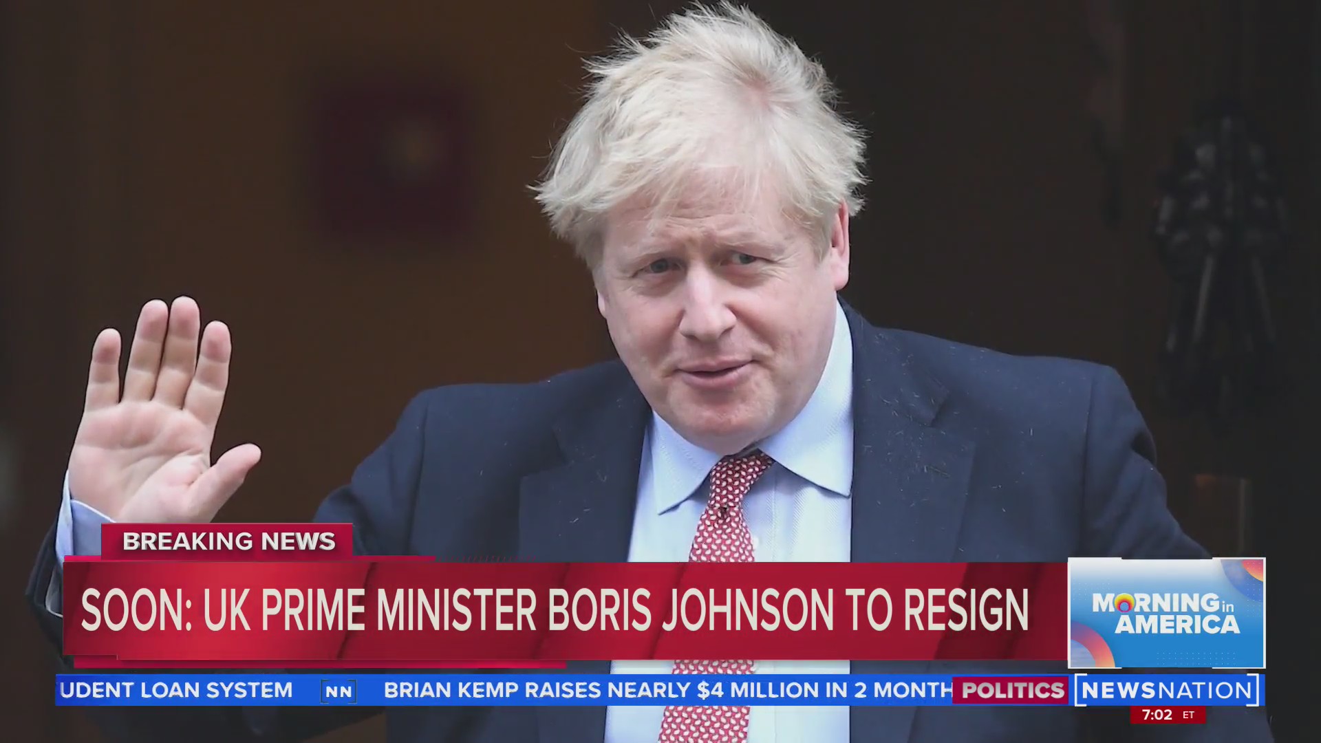 Soon: UK Prime Minister Boris Johnson to resign | Morning in America ...