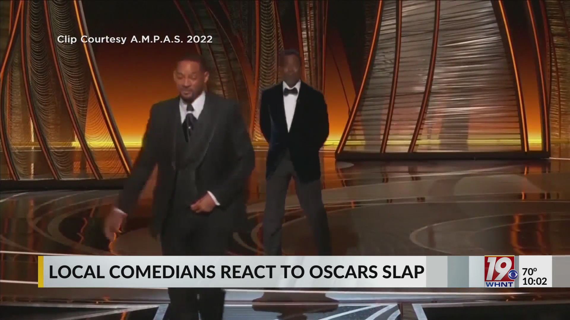 Local Comedians React to Oscars Slap – WHNT.com