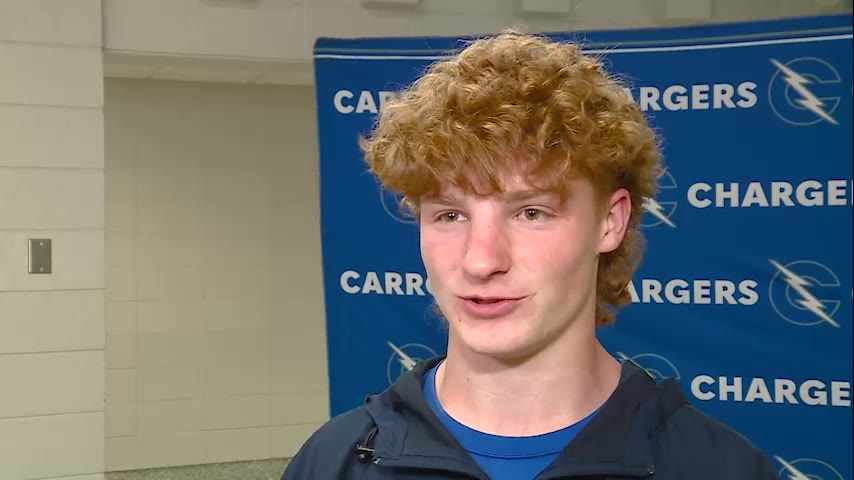 Caleb Hamm full interview on signing with Trine lacrosse – WANE 15