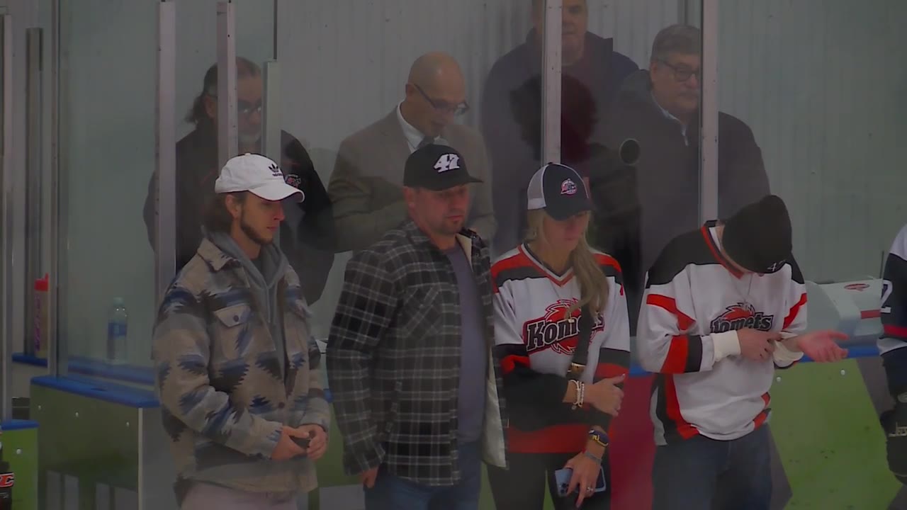 Fort Wayne Spacemen pay tribute to fallen son of former Komet Adam ...