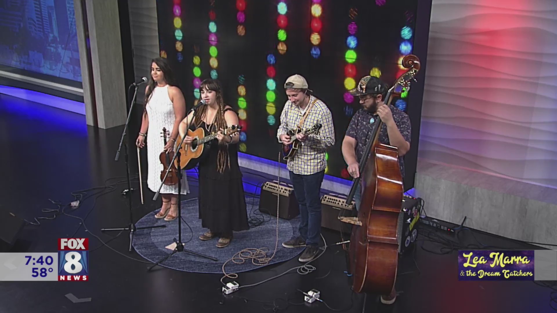 Lea Marra & The Dream Catchers – Fox 8 Cleveland WJW
