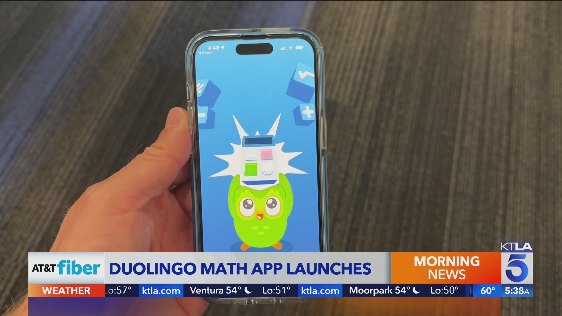 Duolingo Math App – KTLA