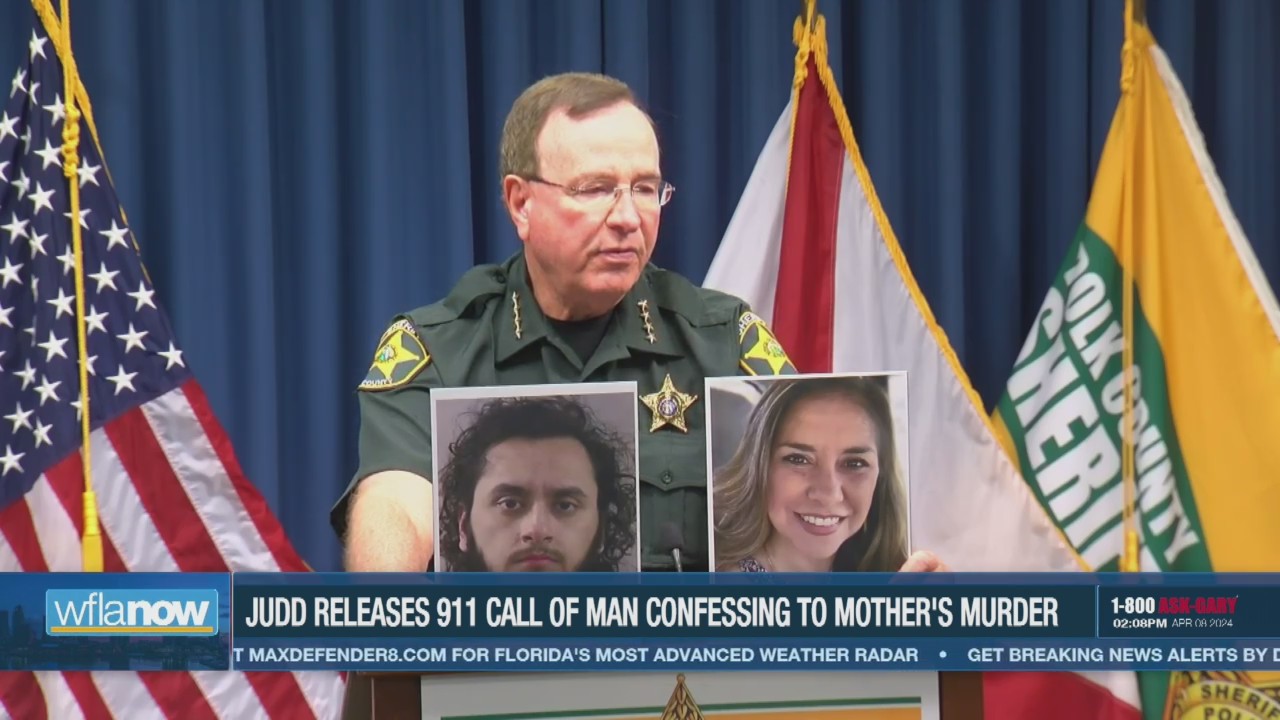 Grady Judd gives new details in Frostproof teacher’s murder – WFLA