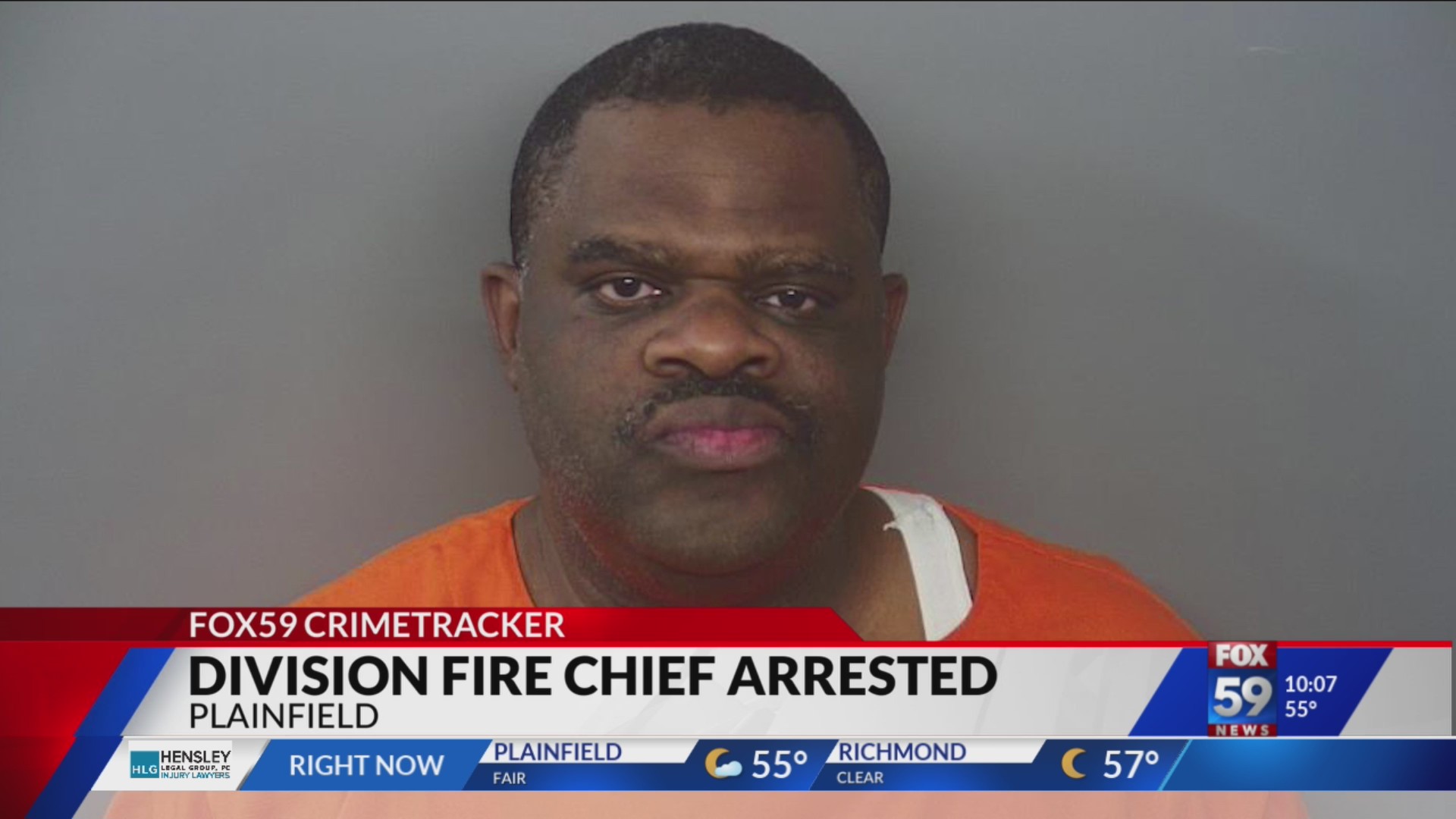 Plainfield firefighter chief arrested for drunk driving – Fox 59