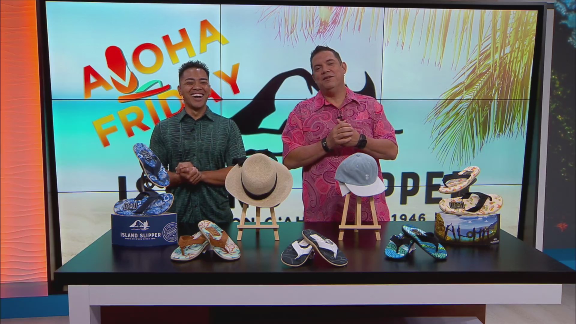 Aloha Friday deals at Island Slipper – KHON2