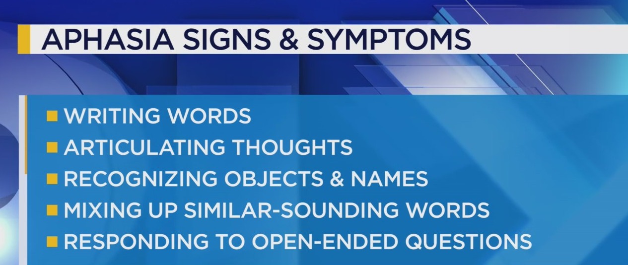 What is aphasia? A doctor explains – PIX11