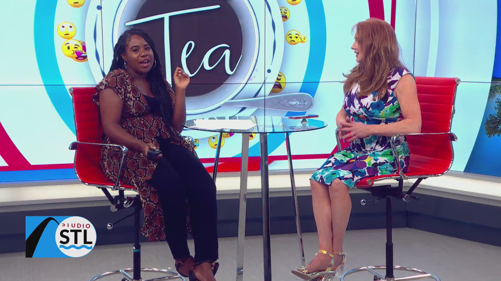 We are spilling the tea on moms, baby-mamas and baby names with Judi D ...