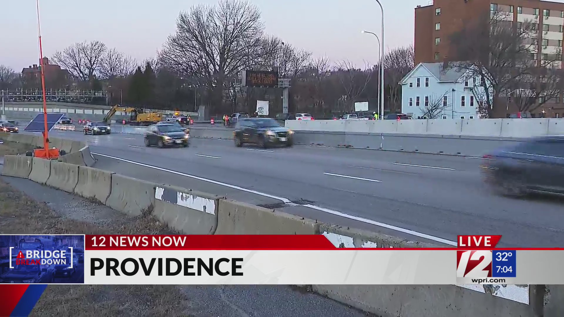 12 News at 7 AM: I-195 Closure Team Coverage – WPRI.com