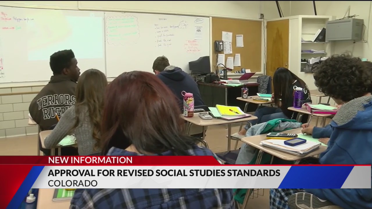 Board of Education approves revised social studies standards – FOX21 ...