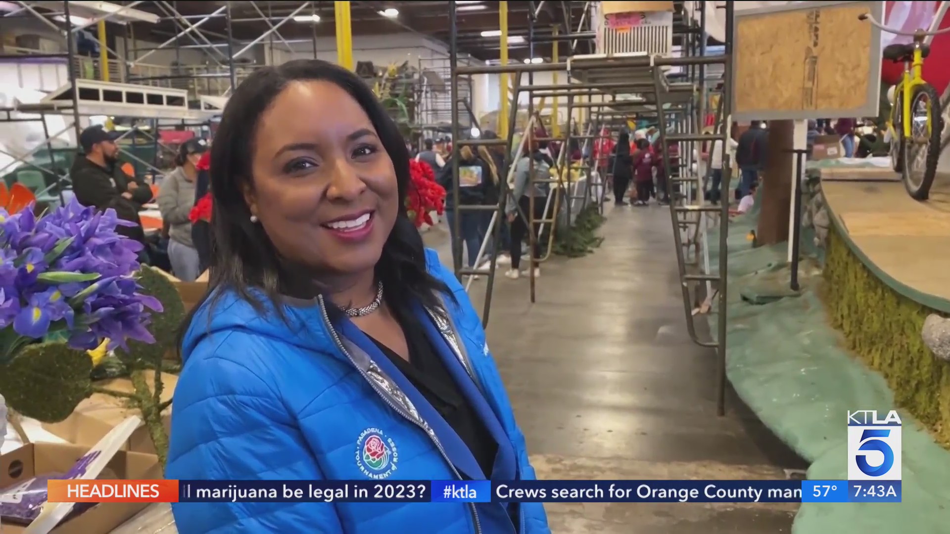 Saturday “Gayle on the Go!”, Saturday, December 31st, 2022 – KTLA