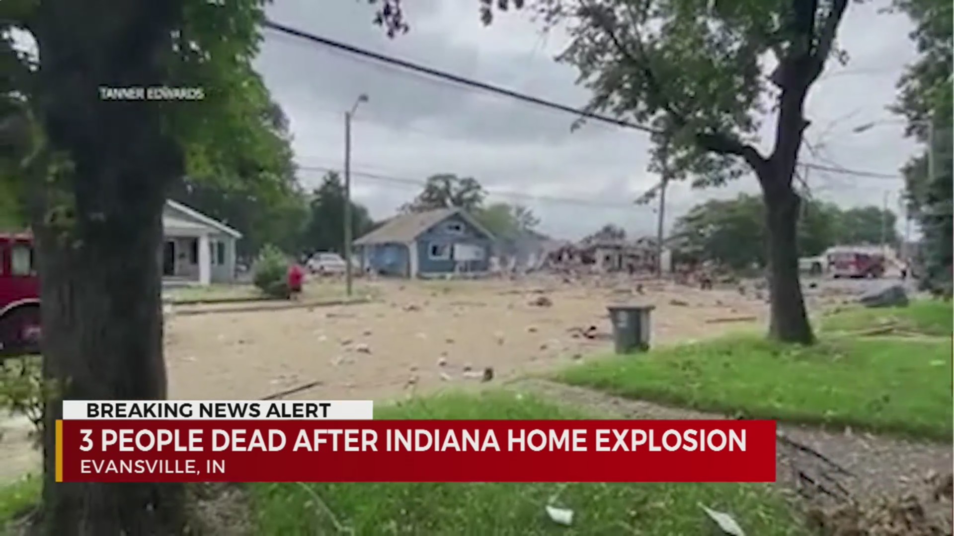 3 dead after Indiana home explosion – WKRN News 2