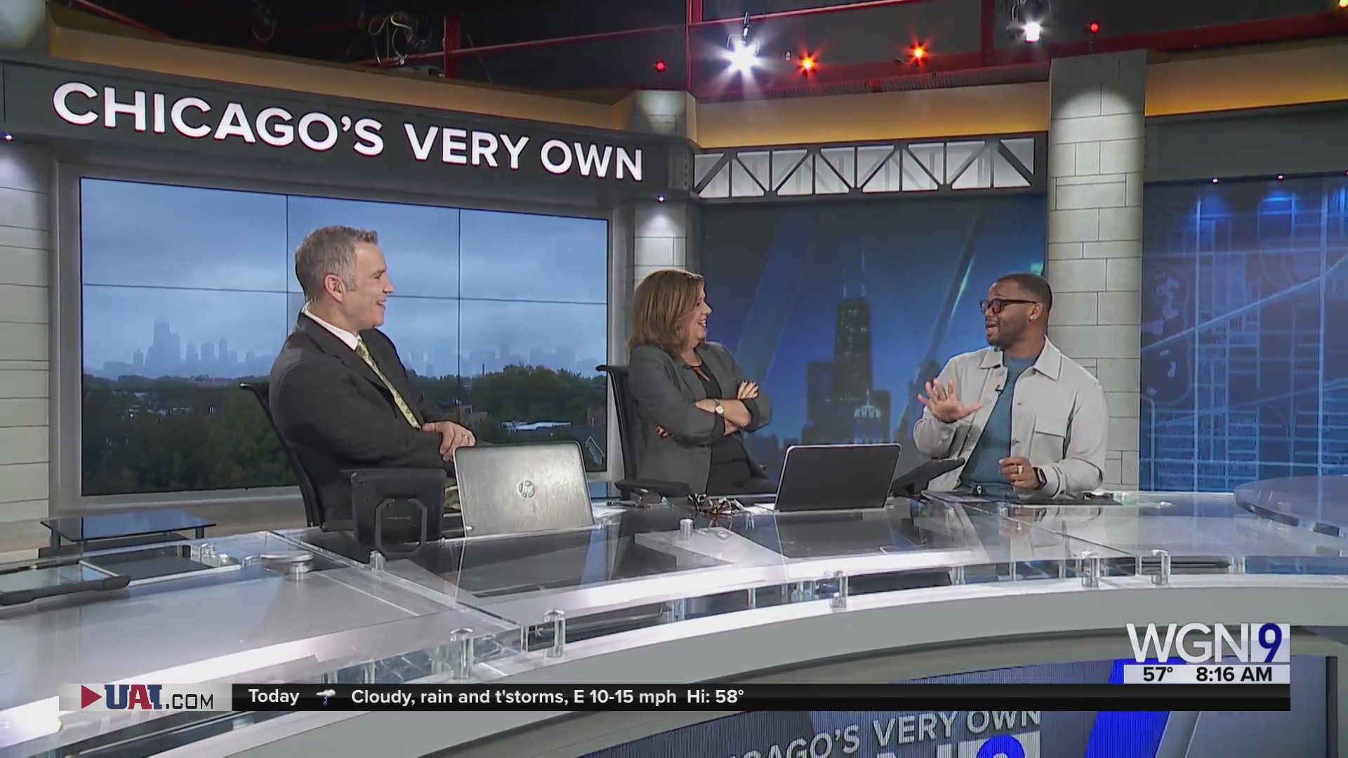 Social media star NotKarltonBanks – WGN-TV