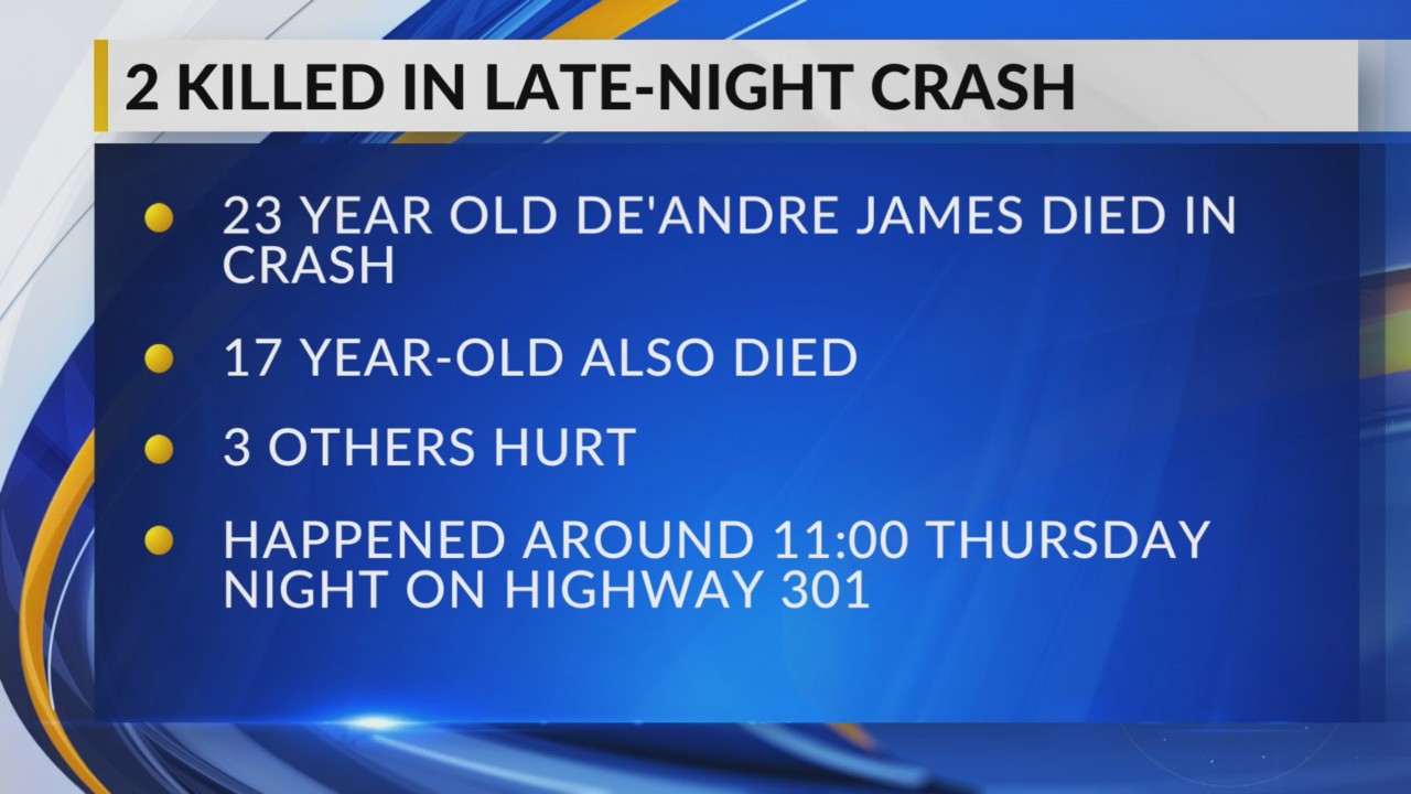 Coroner identifies 2 killed in crash near Dillon – WBTW