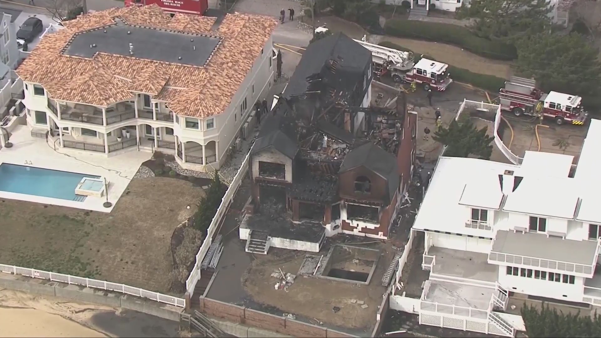 Flames engulf Virginia Beach home at the Oceanfront – WAVY.com