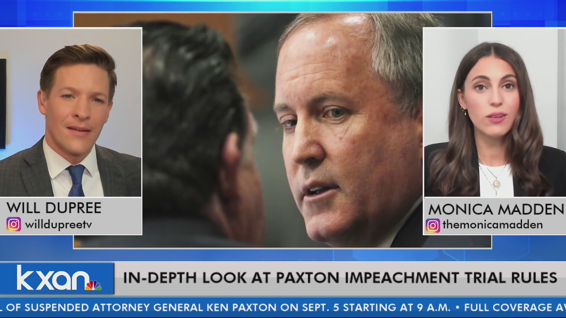 In-depth look at Ken Paxton impeachment trial rules – KXAN Austin